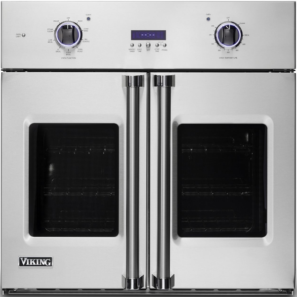 Viking® 7 Series 30" Stainless Steel Electric Built In Single French ...