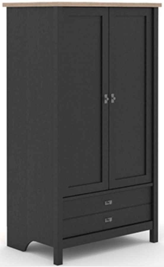Sauder® Cottage Road® Raven Oak® Wardrobe/Armoire Cabinet | Pieratt's