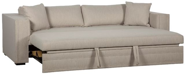 Fairfield® Customizable Border Track Arm Queen Sleeper Sofa with ...