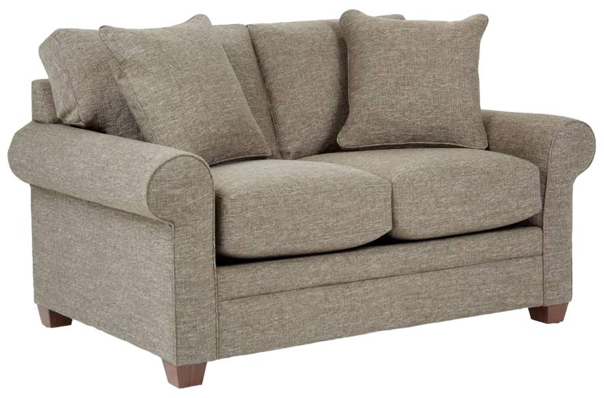 La Z Boy Olson Porcini Apartment Size Sofa