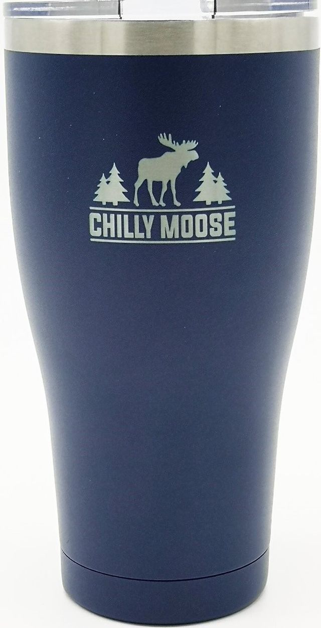 Chilly Moose 30oz Navy Georgian Tumbler | McLellan BrandSource Home ...