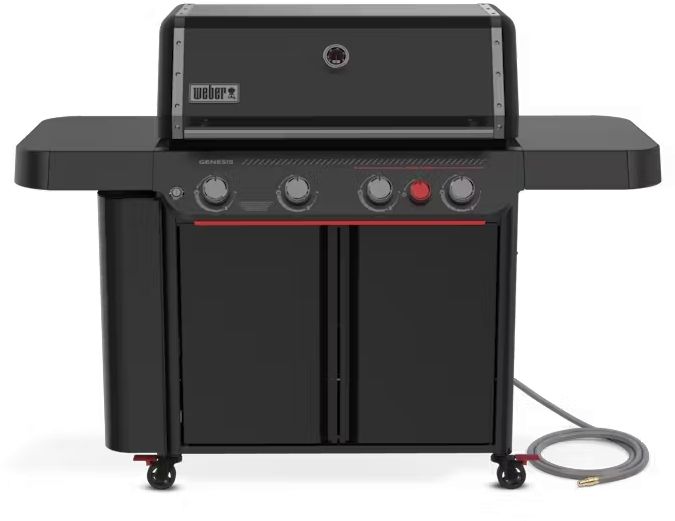 Weber® Genesis® SP-E-430 Stealth® Edition 4-Burner Matte Black ...