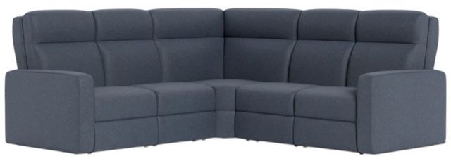Elran Customizable Art 5-Piece Manual Reclining Sectional | Bonanza ...