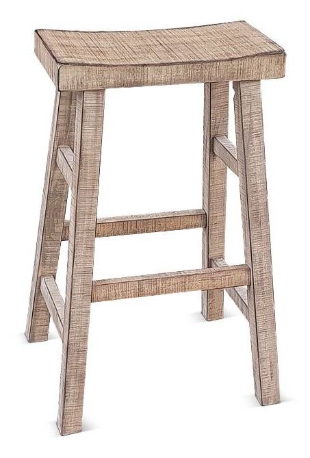 Sunny Designs™ Marina Beach Pebble 30" Stool | Brownie Furniture ...
