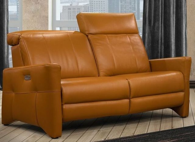 Bugatti Design Alex Power Reclining Condo Sofa | Ameublement ...