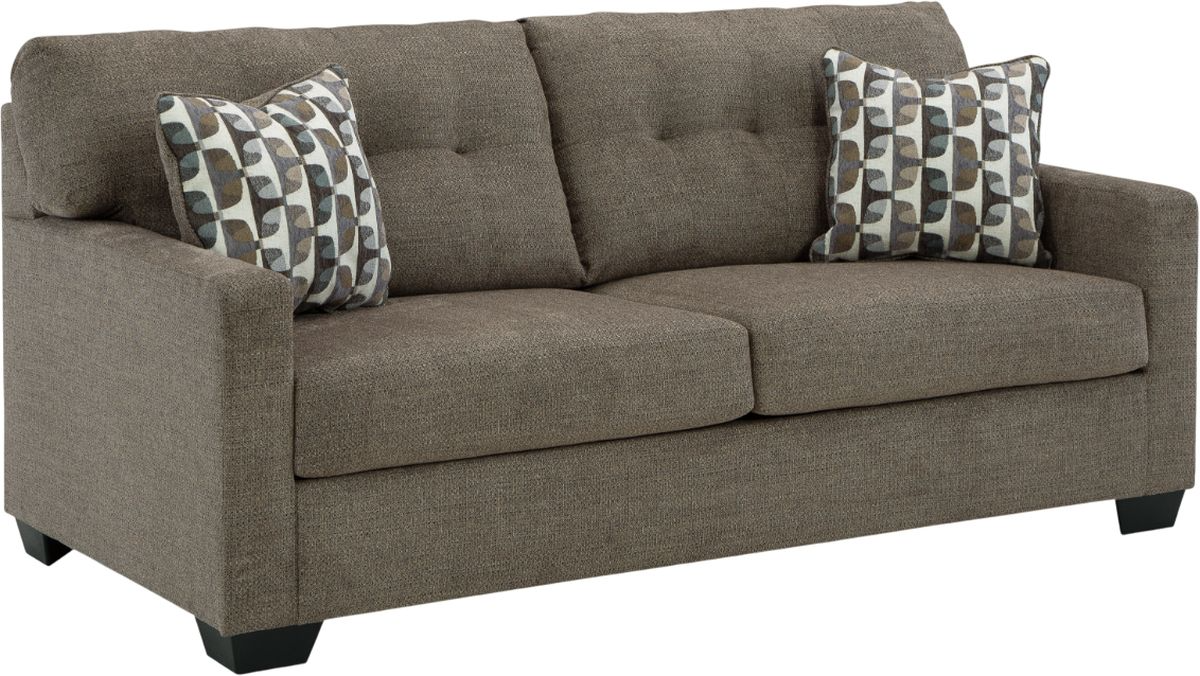 Signature Design by Ashley Mahoney Chocolate Sofa