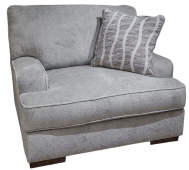 Benchcraft® High Profile Taupe Chair and a Half | Pruitt's Fine ...