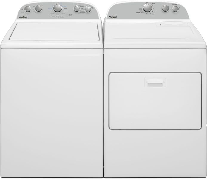 Whirlpool® White Laundry Pair | Famous Tate | Tampa, FL