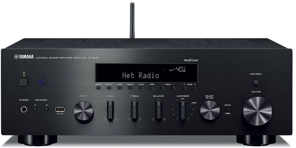 Yamaha® Network Hi-Fi Receiver | Cox Electronics