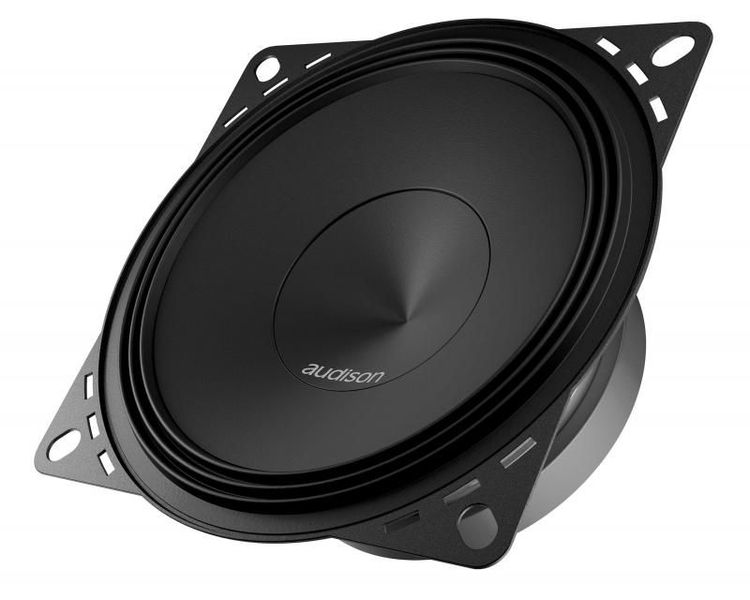 Audison Prima 4" Black Mid Bass Car Speaker | Steiner's Audio Video