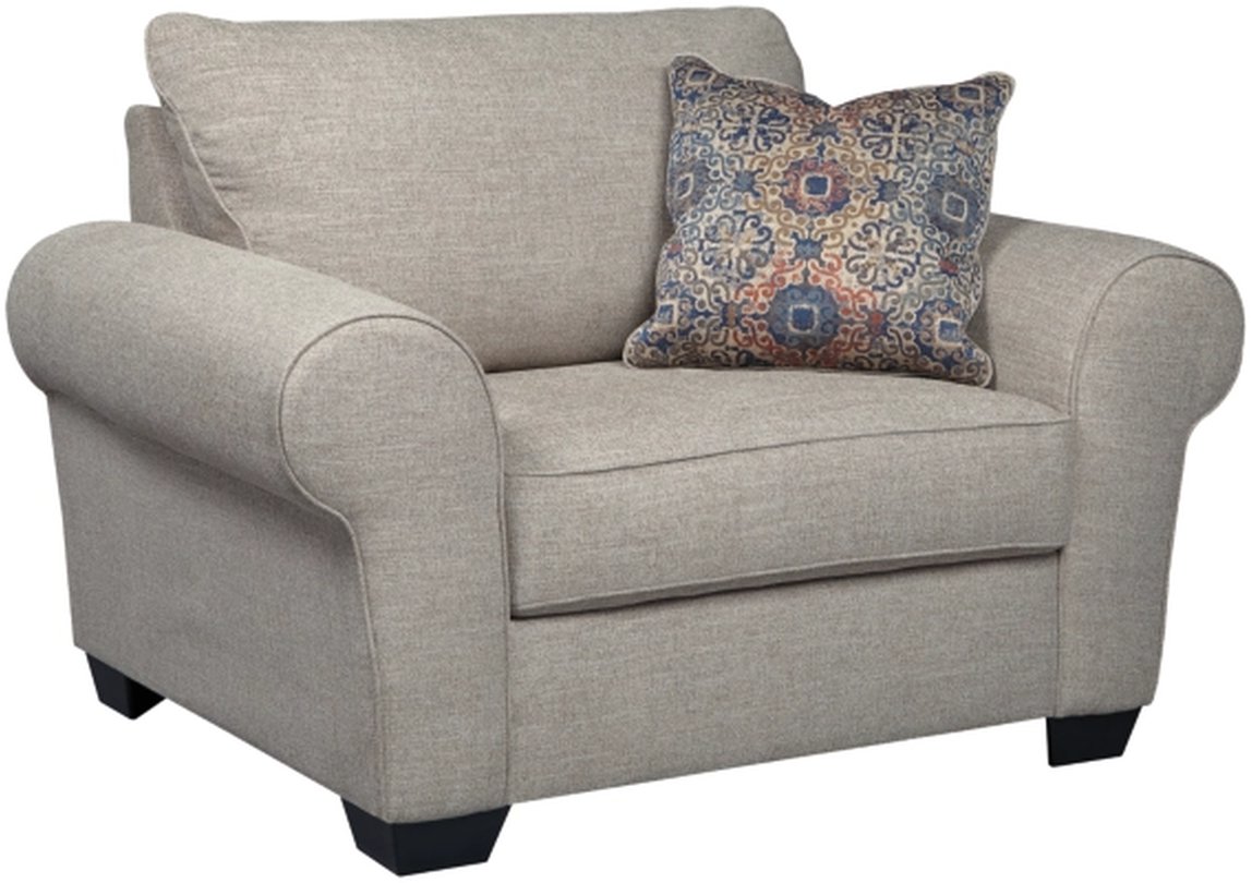 Ashley Belcampo Jute Oversized Chair Minervas Home