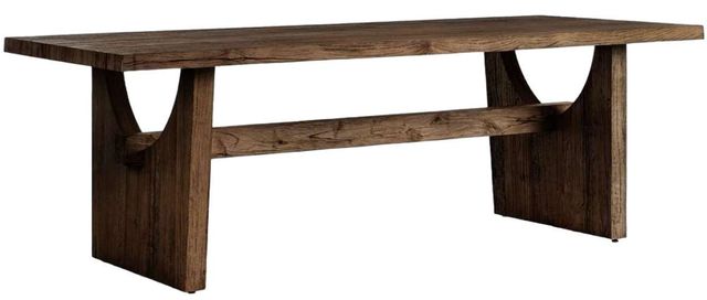 Four Hands Merida Smoked Alder Dining Table | Karvonen’s