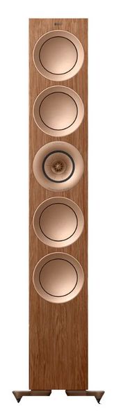 KEF R11 Meta 6.5" Walnut Floor Standing Speaker | Hi Fi Buys ...