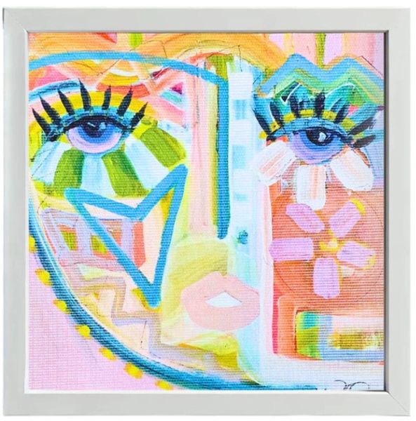 Windy O'Connor Be Hippie Wall Art | Miskelly Furniture