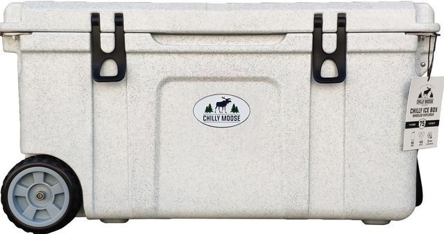 Chilly Moose 75L Limestone Chilly Ice Box Wheeled Explorer | Barber ...