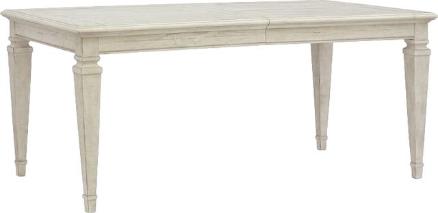 Magnussen Home® Newport Alabaster 68" Rectangular Dining Table | Fischer Furniture | Rapid City, SD