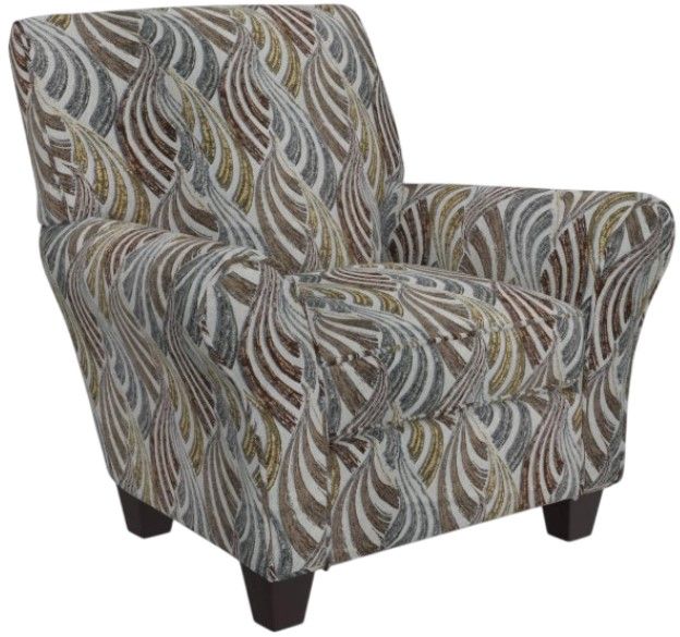 Corinthian Furniture 40L0 Tobacco Accent Chair | The Cleveland ...