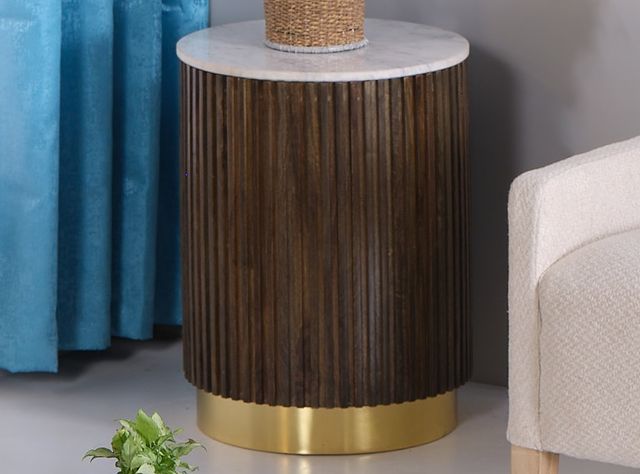 Jaipur Corrigan Side Table | Fischer Furniture | Rapid City, SD