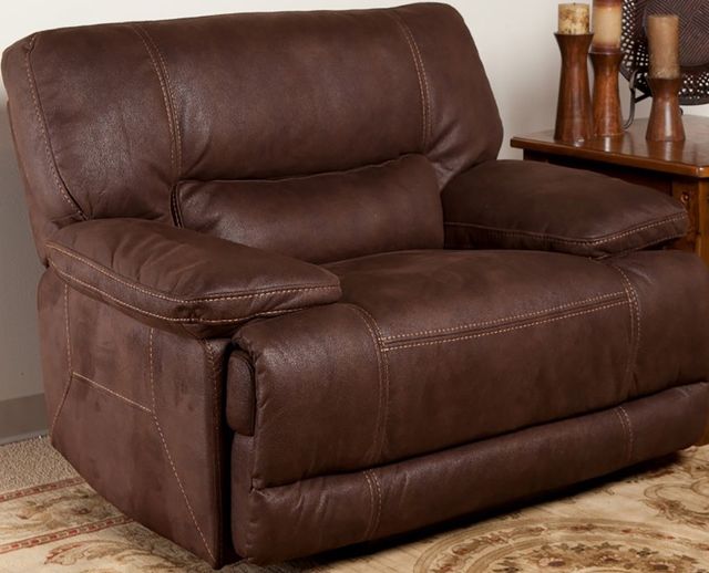 Parker House® Pegasus Dark Kahlua Power Recliner | Great Rooms ...