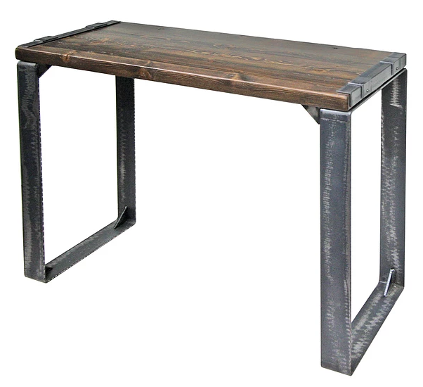 Table console rectangulaire Chelsea Forge Design®-44-103 | Ameublement ...