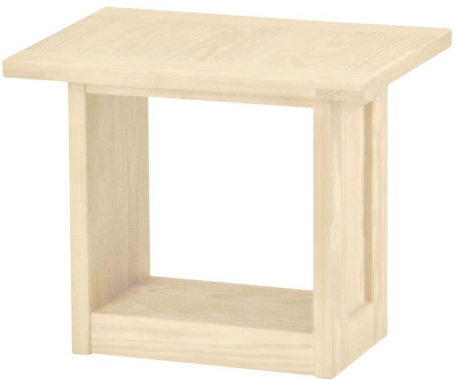 Crate Designs™ Furniture Unfinished End Table | Old McDonald's ...