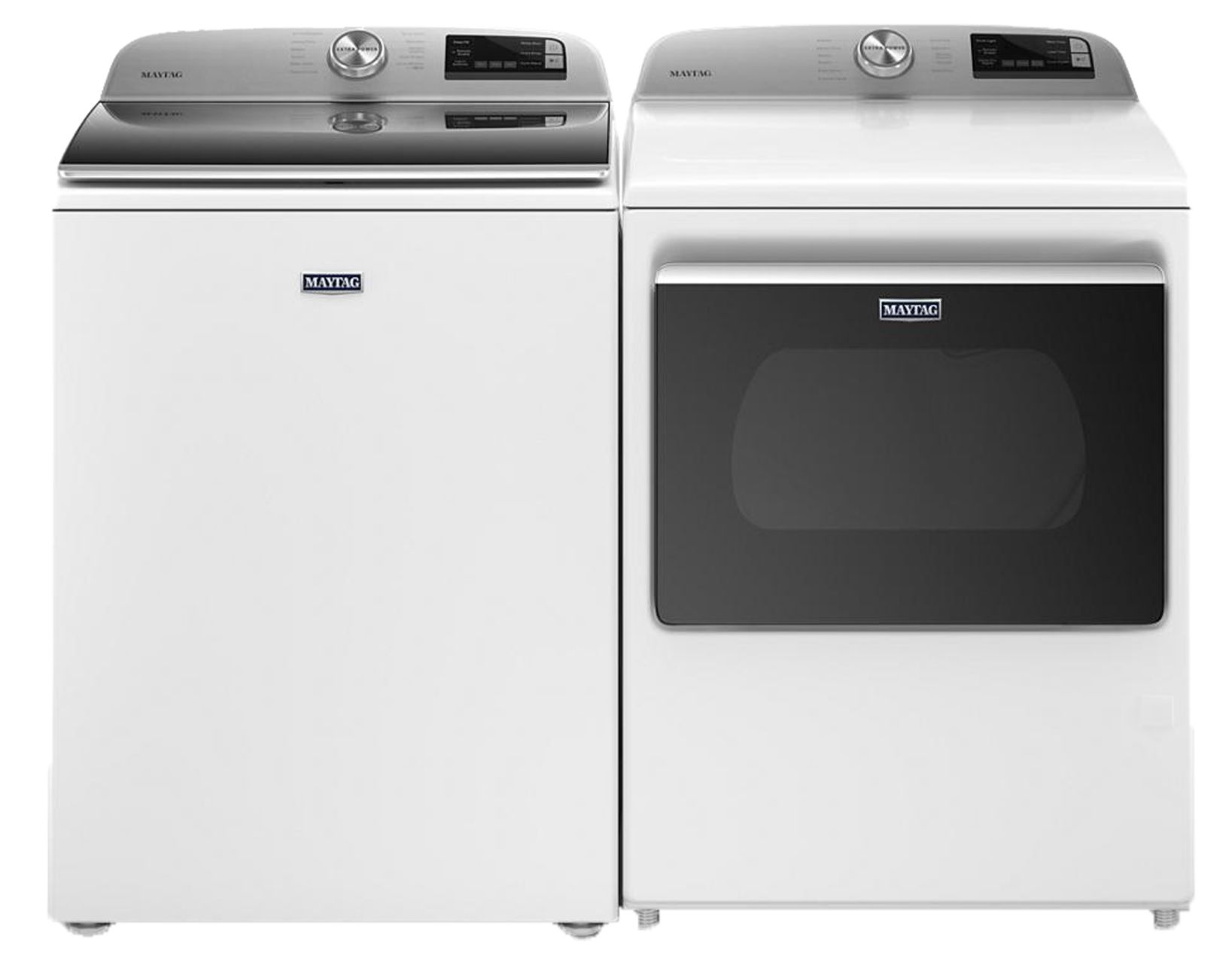 Maytag White Laundry Pair Garner Appliance Mattress