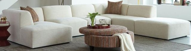 Jonathan Louis Finn 6-Piece Modular Sectional Sofa | Fischer Furniture ...