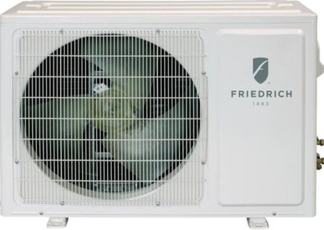Friedrich Floating Air Pro White Single Zone Mini Split Unit ...