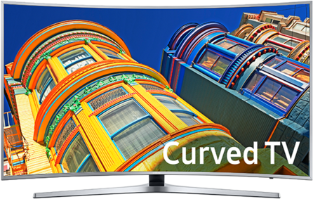 Samsung 6 Series 55" 4K Ultra HD Curved Smart TV | Appliance Leaders