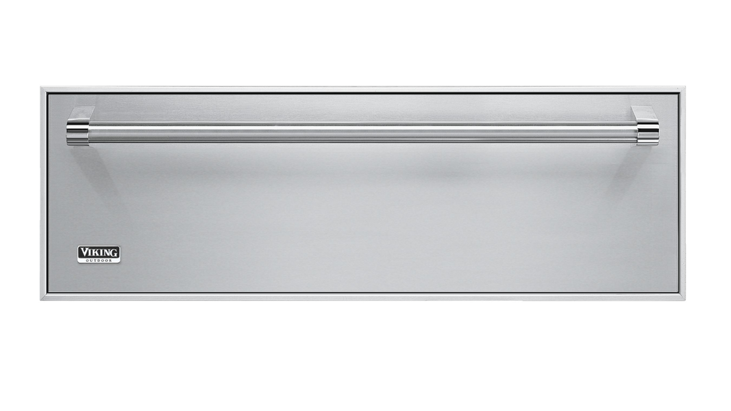 Viking® 36" Stainless Steel Built-In Outdoor Storage Drawer | Fischer ...