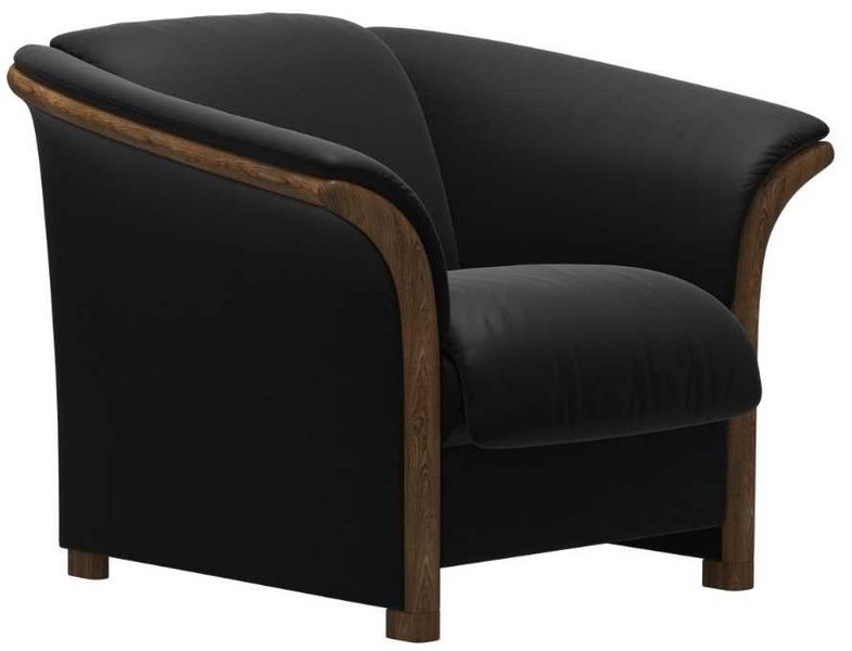 Stressless® by Ekornes® Customizable Manhattan Chair | Palliser Rooms ...