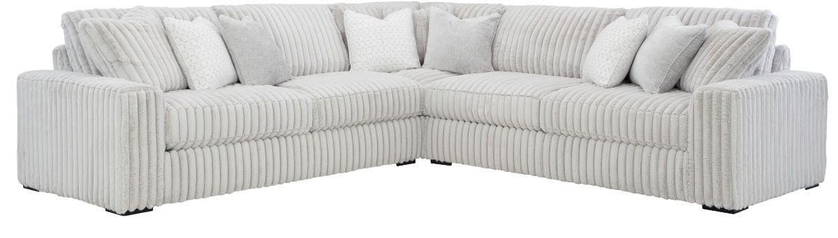 Signature Design - Stupendous 3-Piece Alloy Sectional | Gabriele ...
