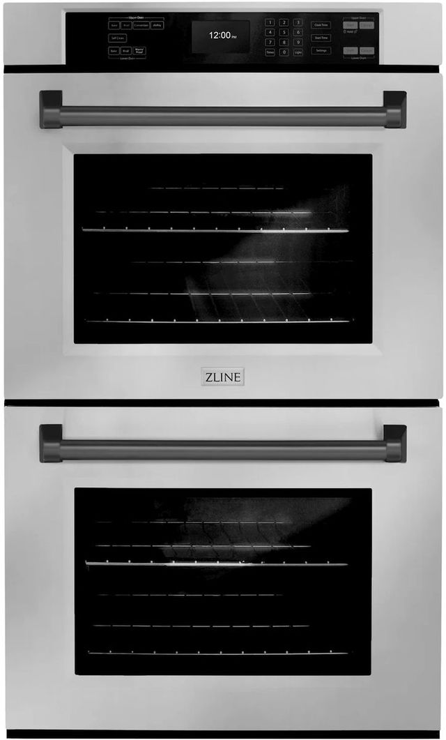 ZLINE Autograph Edition Professional 30" Stainless Steel Double ...
