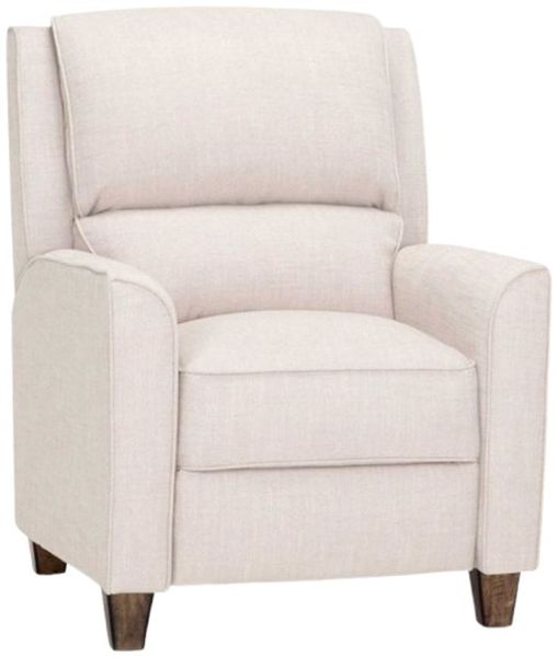 Franklin™ Percy Beige Manual Pushback Recliner | Davis Home Furniture ...