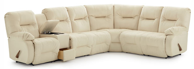 Best Home Furnishings Customizable Brinley Sectional