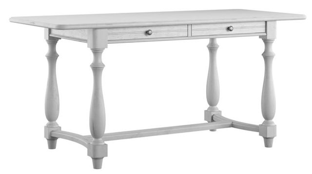 Emerald Home New Haven Oyster Shell Dining Table | Fischer Furniture ...