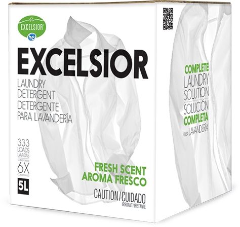 Excelsior HE Detergents 5L Fresh Scent Laundry Detergent With Stain ...