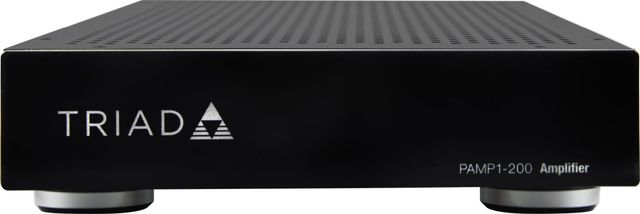 Control4® Triad Black 2 Channel Power Amplifier | Direct Appliance of ...