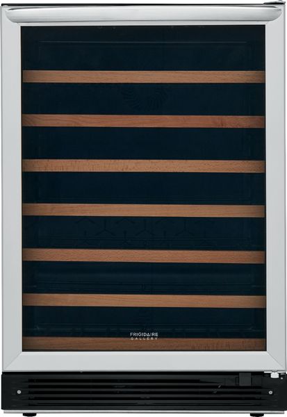 Frigidaire Gallery® 5.3 Cu. Ft. Stainless Steel Built-In Wine Cooler ...