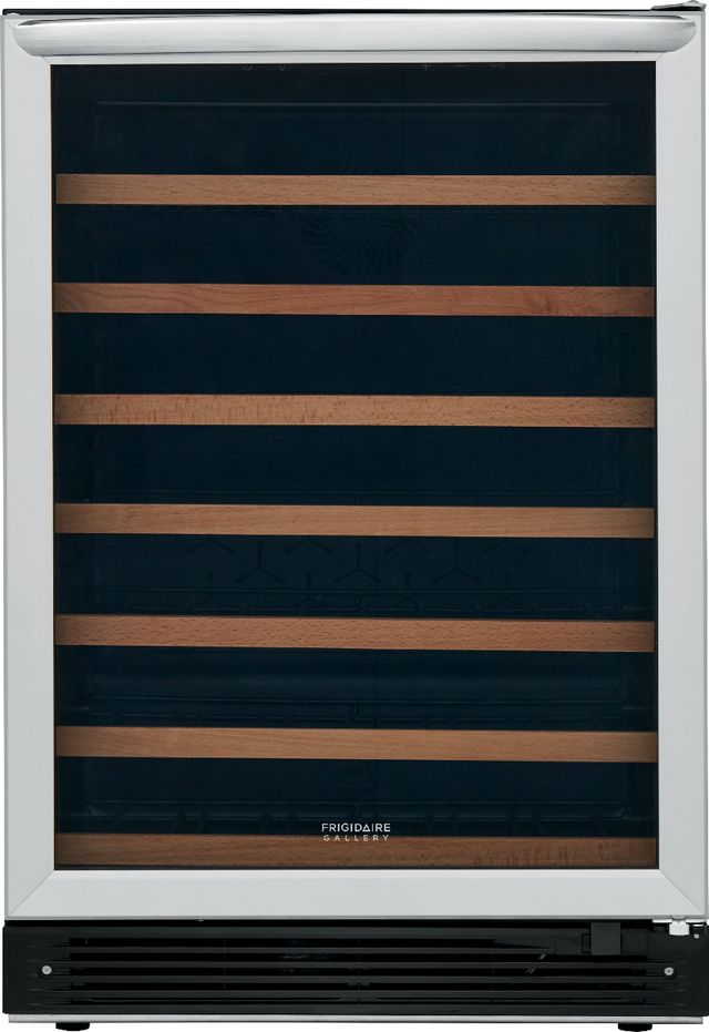 Frigidaire Gallery® 5.3 Cu. Ft. Stainless Steel Built-In Wine Cooler ...