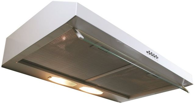 YHD Builder Series White 30'' 300 CFM Range Hood | Harris Furniture ...