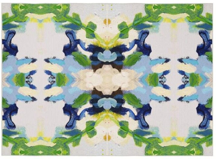 Laura Park Designs Snow Garden 3'x8' Runner | Miskelly Furniture