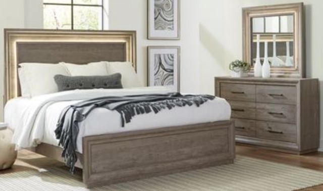 Liberty Horizons 3-Piece Greystone Queen Bedroom Set | Stylehouse ...