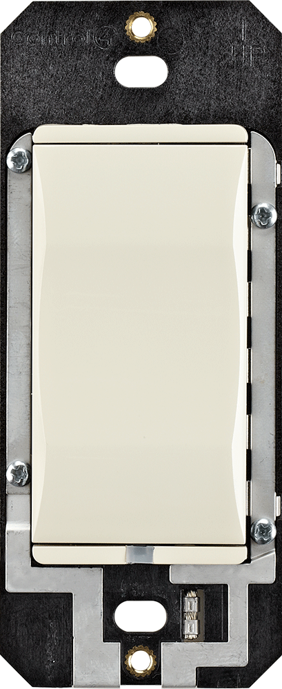 Control4® Light Almond Auxiliary Keypad | Steiner's Audio Video