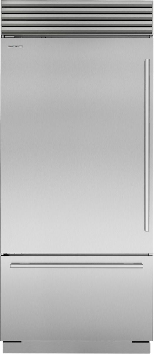 Sub-Zero® Classic Series 36 in. 20.7 Cu. Ft. Stainless Steel Built In ...