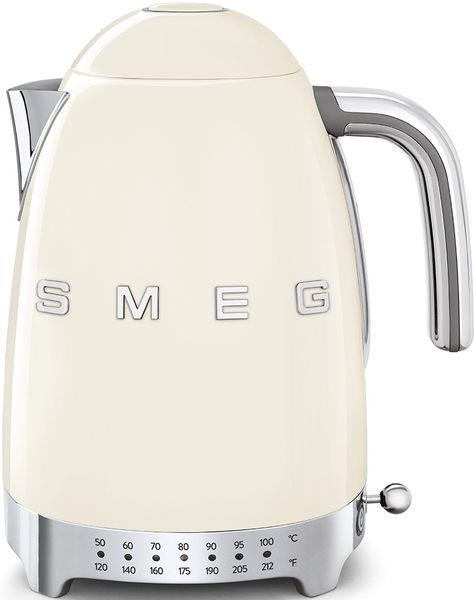 Smeg 50's Retro Style Cream Electric Kettle | Midland Appliance ...