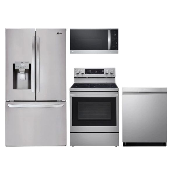 LG 4 Piece Kitchen Package-Stainless Steel | Masterson's Appliance
