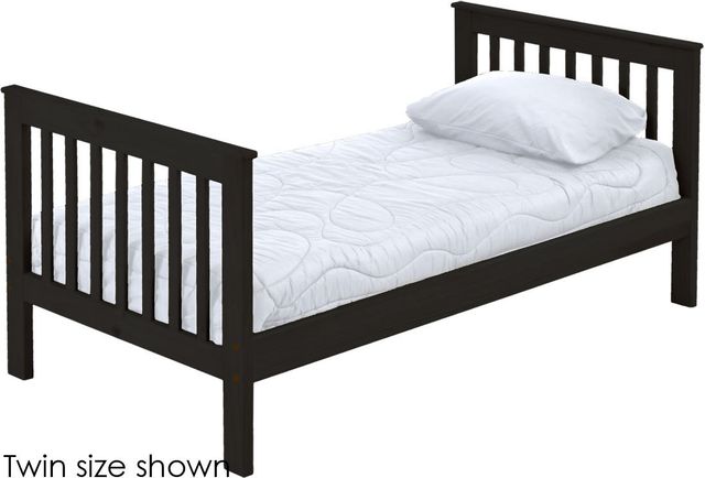 Lit superposé simple XL haut mission plus bas jeunesse de Crate Designs ...