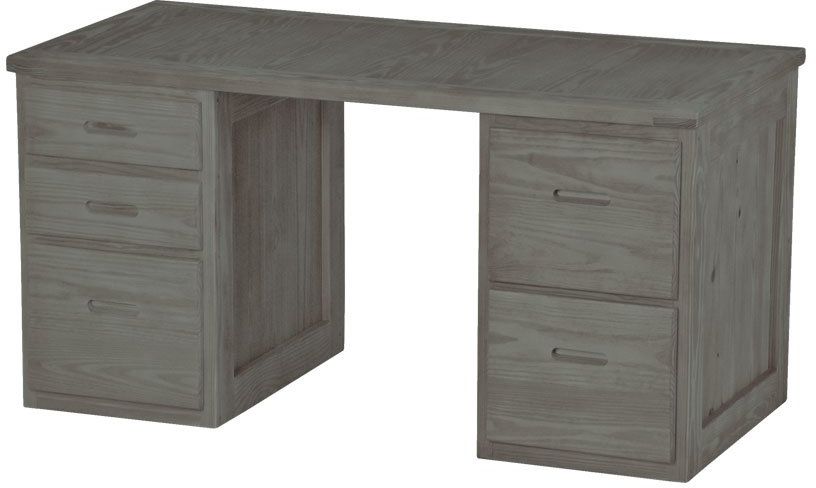 Crate Designs™ Furniture Graphite Desk | McLellan BrandSource Home ...