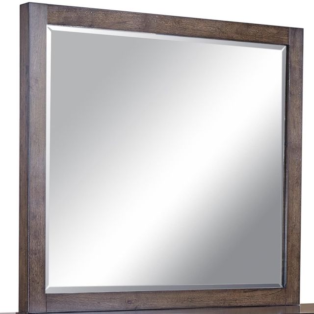 aspenhome® Modern Loft Brownstone Mirror | Jarons Furniture Outlet ...